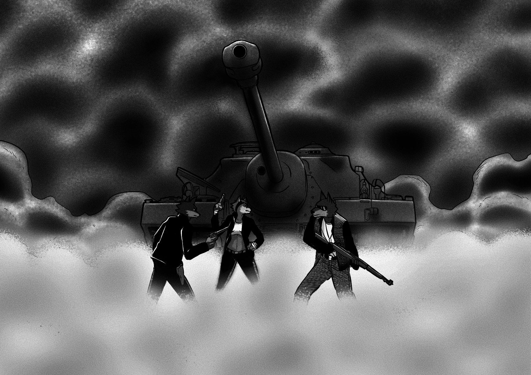 IAM - 365 Infantry #2 Roars Onto Substack