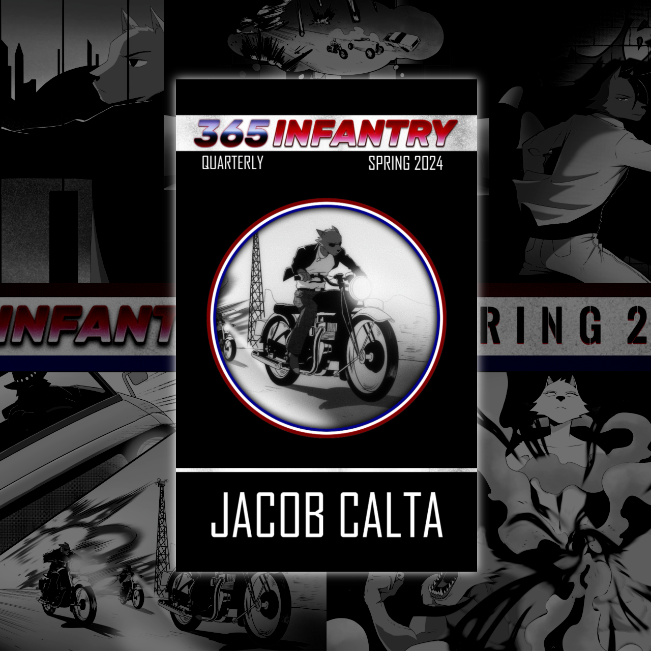 IAM - HORNS UP! 365 Infantry #8 Rides Again