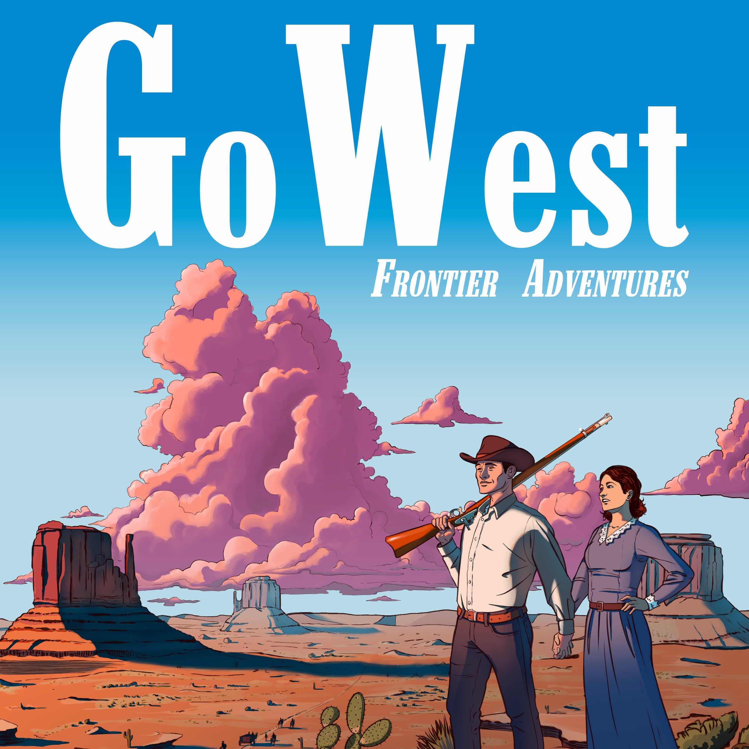 IAM - GO WEST With The Brand-New Anthology Magazine