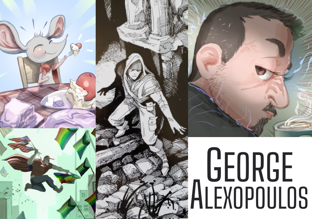 IAM - A Chat with George Alexopoulos